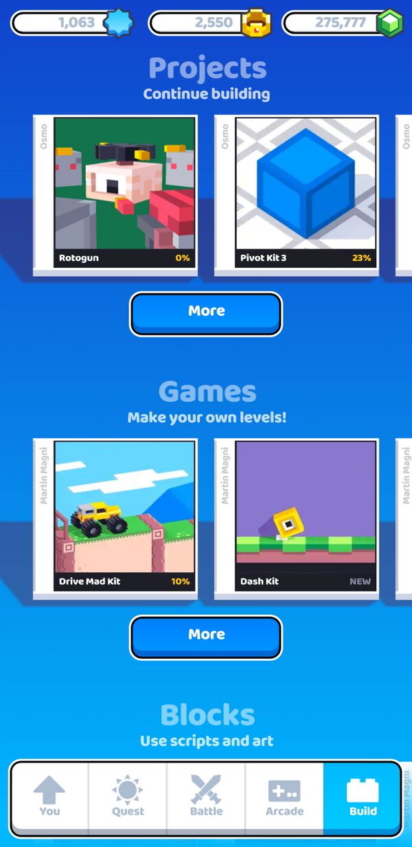 Build - Fancade Wiki