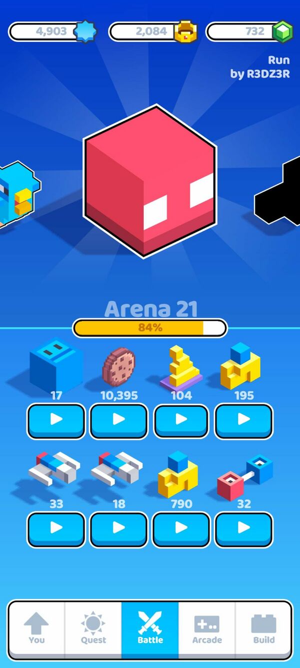 Battle - Fancade Wiki