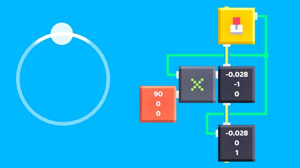 Joystick and Button - Fancade Wiki